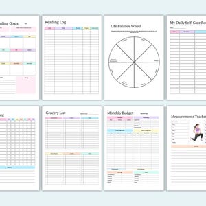 2025 Planner Printable | Ultimate All-in-one Planner PDF | Daily ...