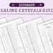 Printable Healing Crystal Reference Guide, Crystal Meaning Guide ...