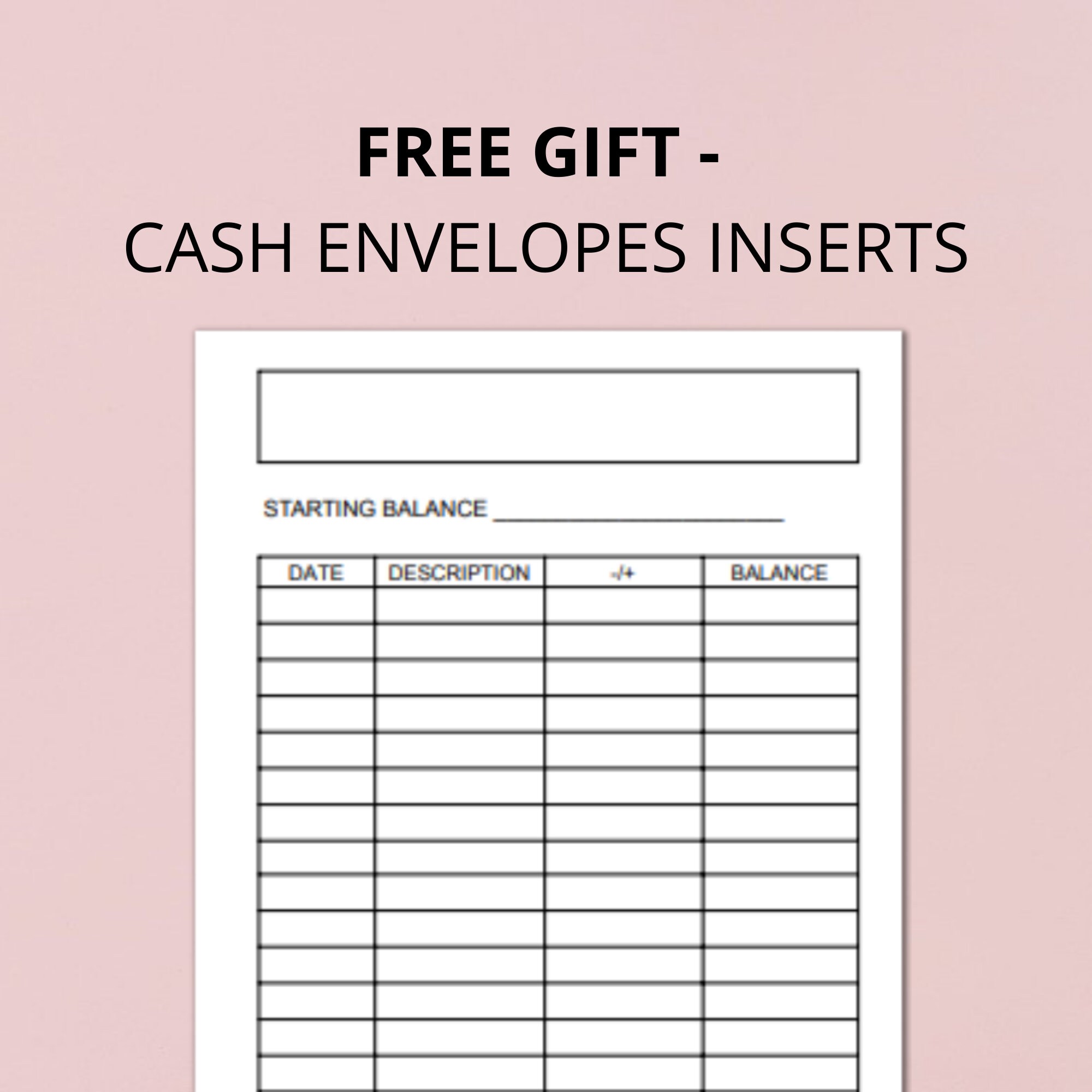 Checkbook Balance Log Printable, Checkbook Register, Check Register ...