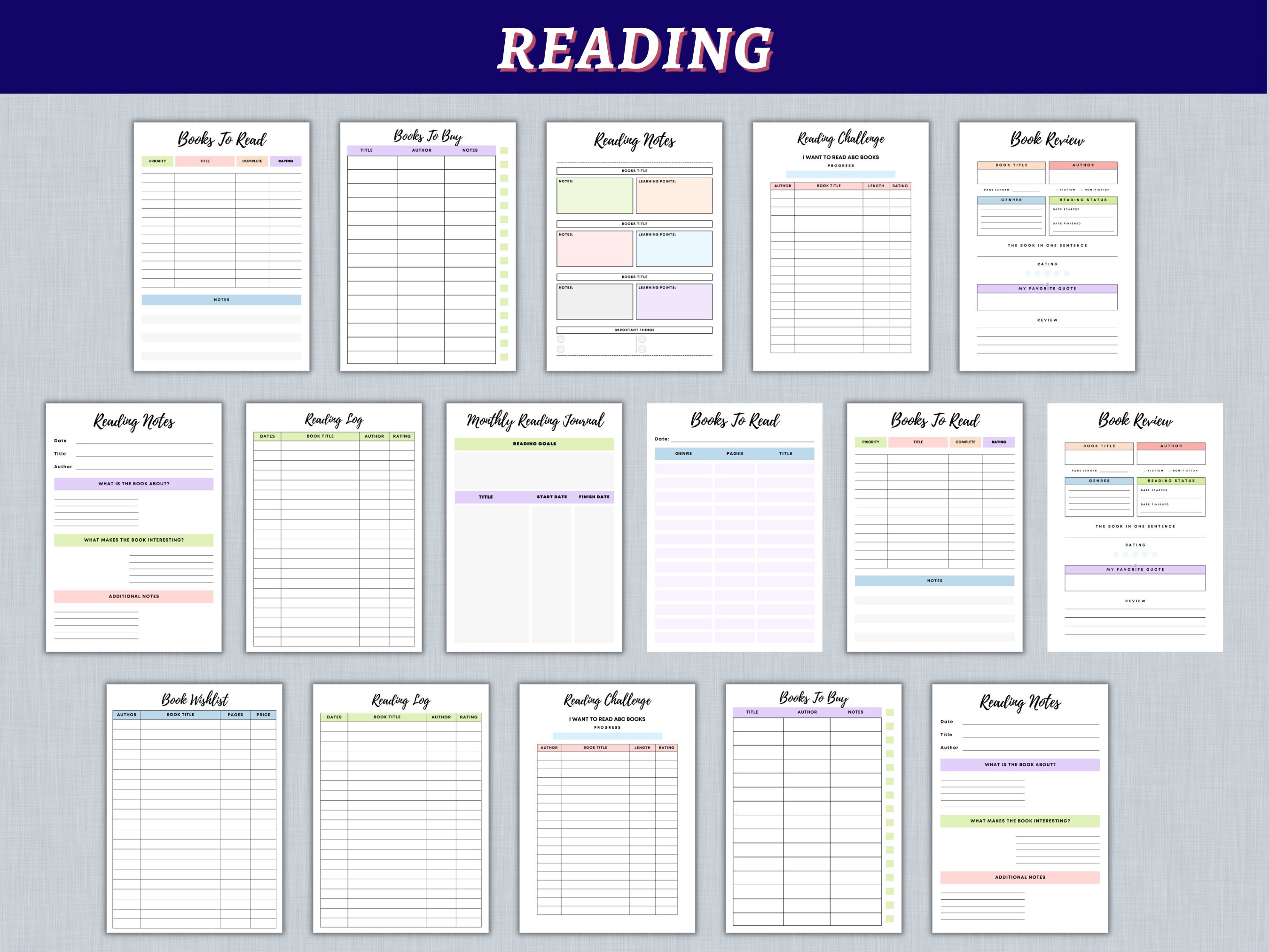 Adhd Planner Adult, Adhd Planner Printable, ADHD Productivity Planner ...