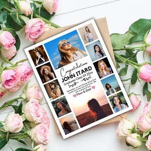 Full Page Graduation Ad Yearbook, Custom Yearbook Template, Editable ...