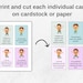 ADHD Strength Cards, Executive Functioning, Social Emotional Learning ...