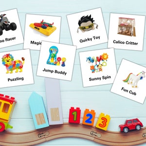 Editable Printable Toy Trofast Bin Storage Labels, Toy Storage Box ...