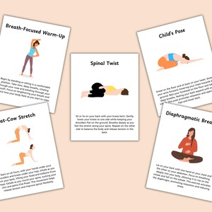 Somatic Psychotherapy Coping Skills Cards, Somatic Exercises for ...