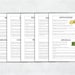 Vegetable Growing Guide, 50 Printable Vegetables Guide, Gardening ...
