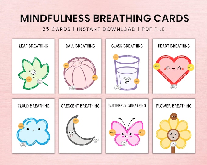 Mindful Breathing Activities for Kids: Techniques for Calming Anxiety ...