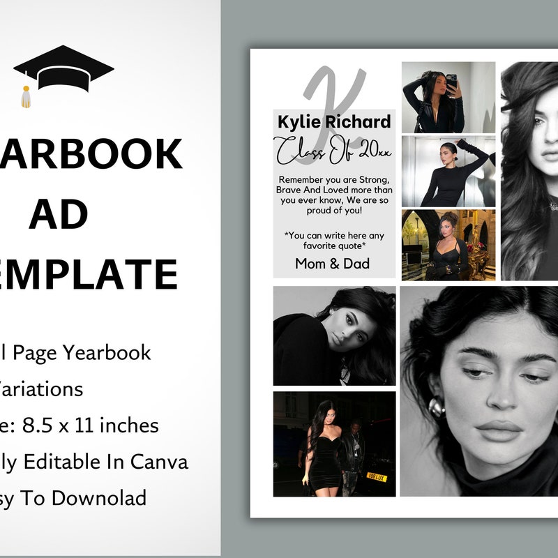 Yearbook Collages - Etsy