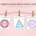 Mindfulness Breathing Cards for Kids, Mindful Breathing Activities ...