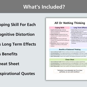 Cognitive Distortion Worksheets Printable, Mental Filtering ...