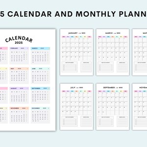 Language Learning Planner 2025 Printable, Vocabulary Builder, Daily ...