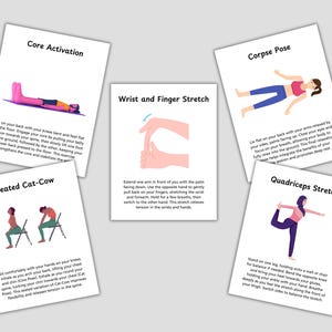 Somatic Psychotherapy Coping Skills Cards, Somatic Exercises for ...