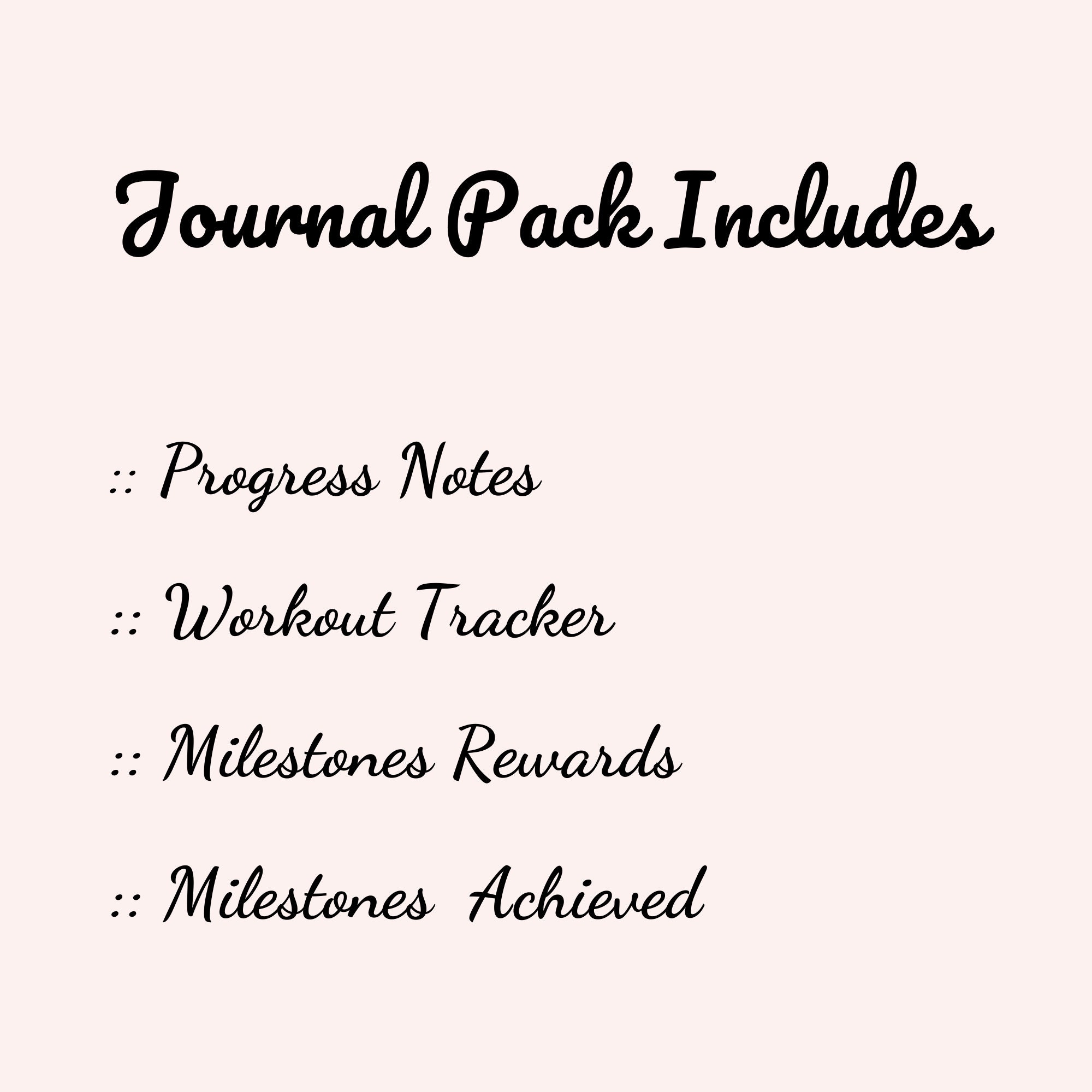 Pink Weight Loss Journal Printable Pdf Weight Loss Tracker Etsy