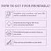 Printable Healing Crystal Reference Guide, Crystal Meaning Guide ...