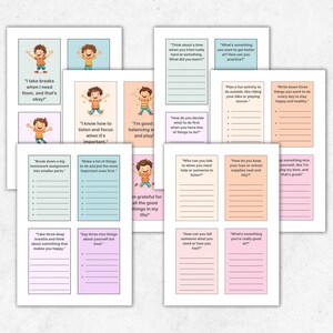 ADHD Strength Cards, Executive Functioning, Social Emotional Learning ...