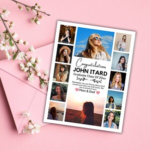 Full Page Graduation Ad Yearbook, Custom Yearbook Template, Editable ...