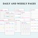 2025 Planner Printable | Ultimate All-in-one Planner PDF | Daily ...