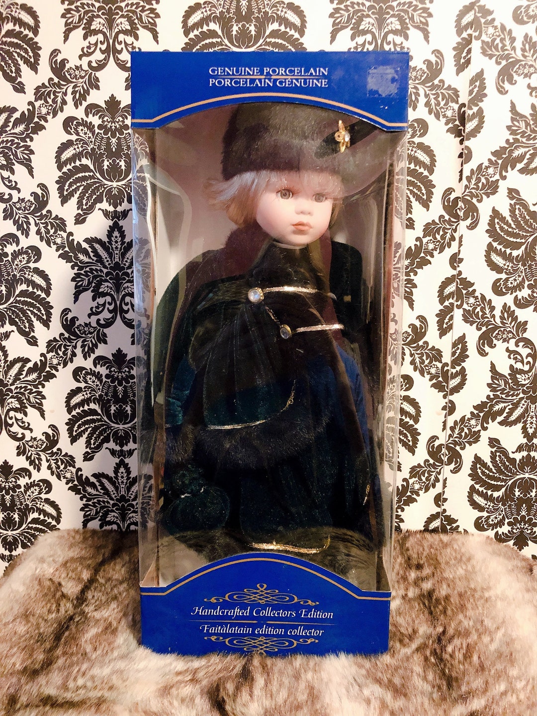 Genuine Porcelain Doll - Etsy Canada