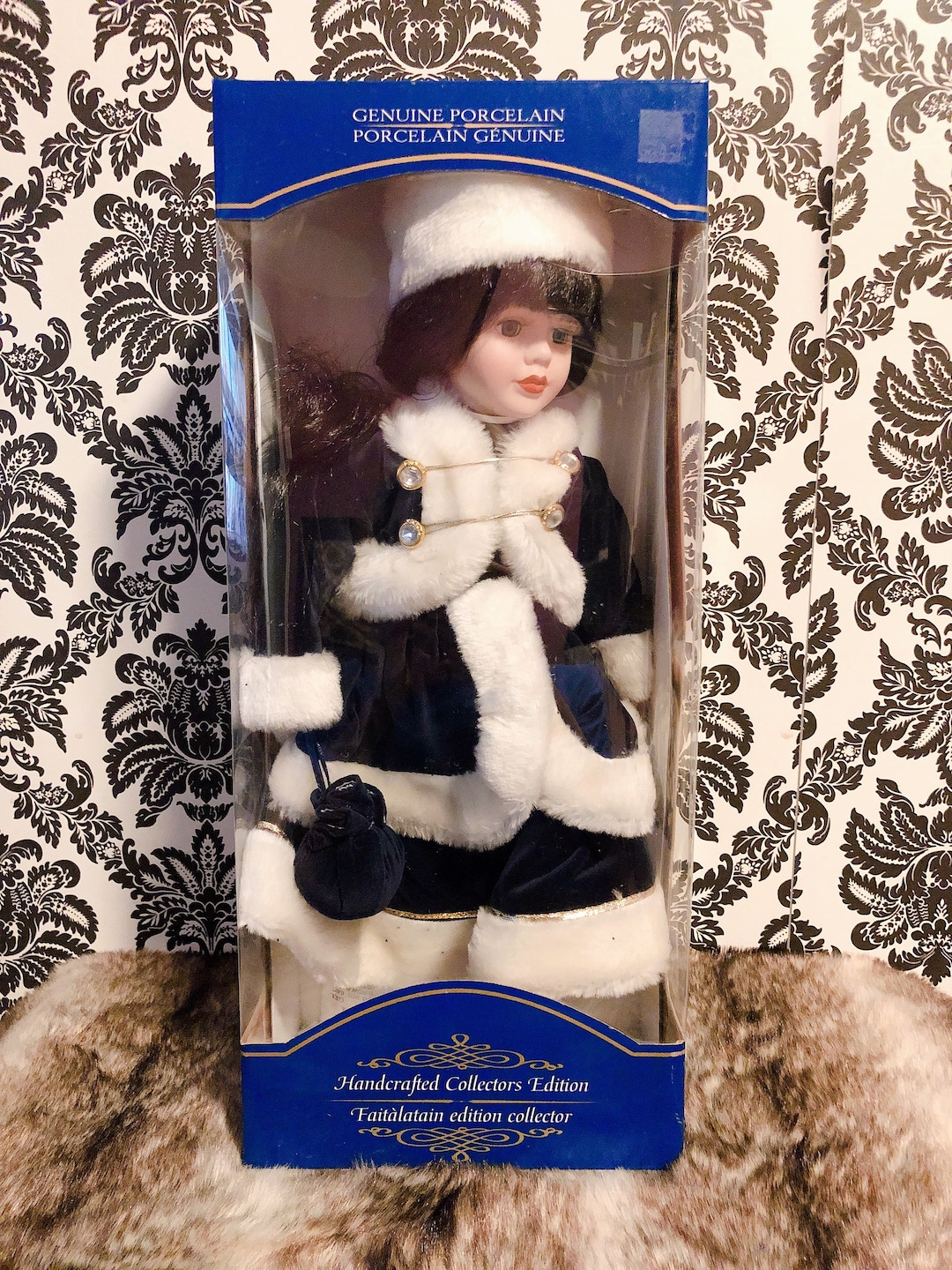 Genuine Porcelain Doll - Etsy