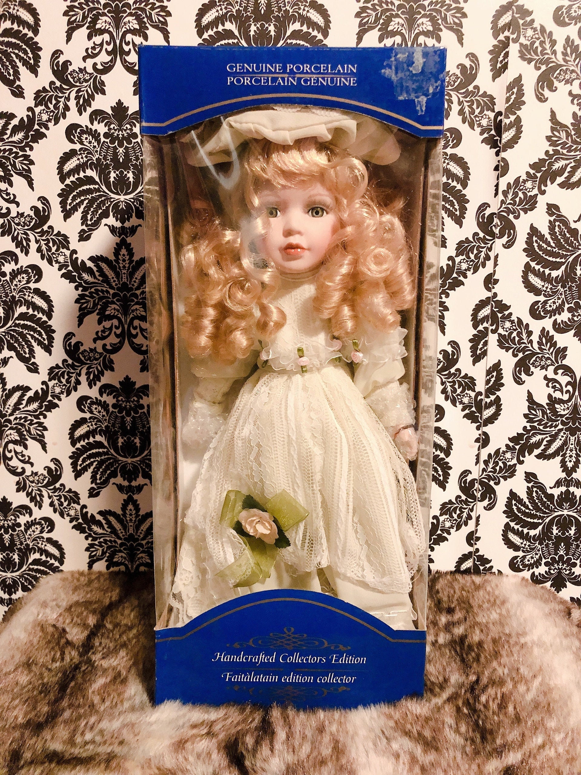 Genuine Porcelain Doll Etsy