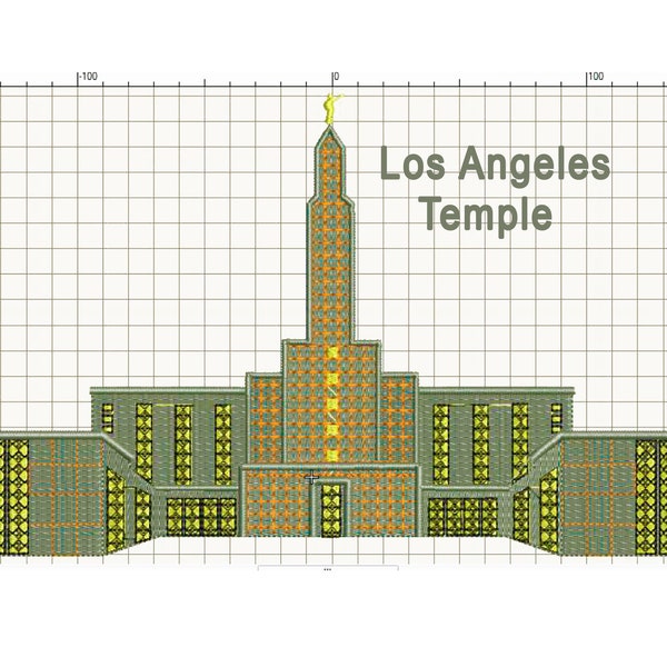 Temple Embroidery - Etsy