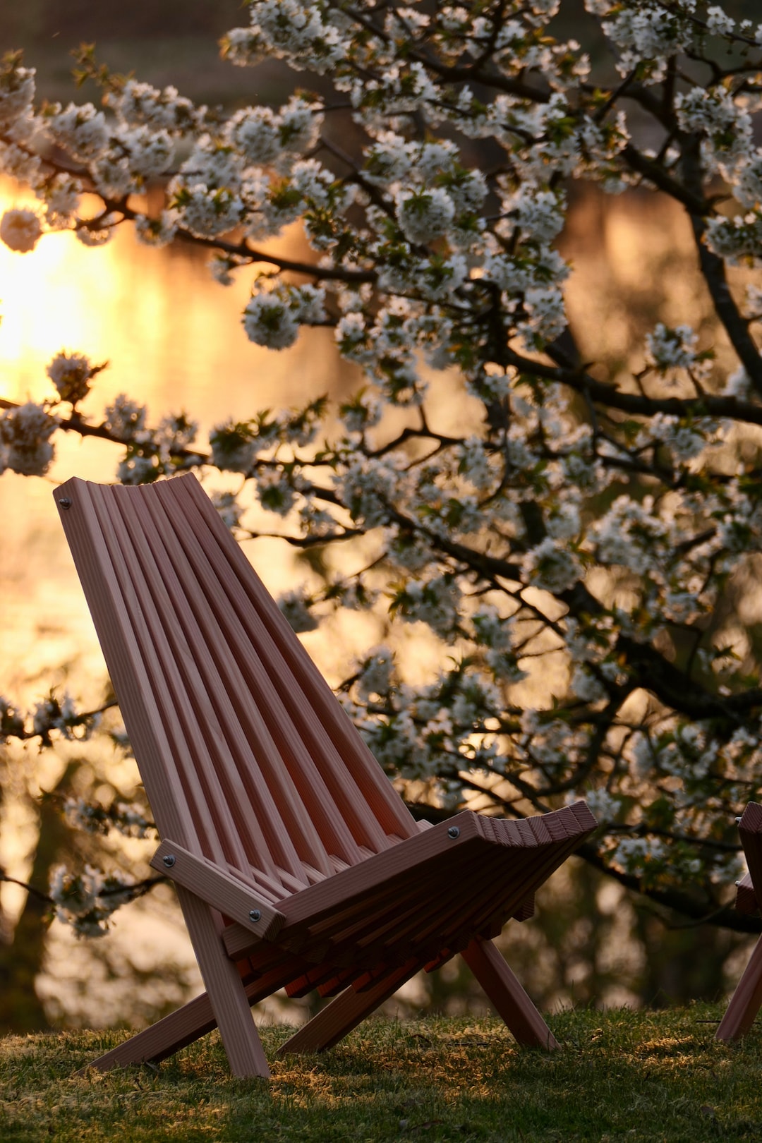 Kentucky Stick Chair Garden Chair Balcony Chair Garden Lounger Folding ...
