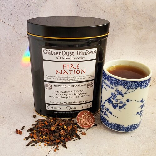 Water Tribe Inspired Tea Blend ATLA Tea Collection - Etsy