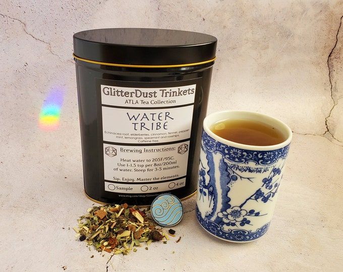 Water Tribe Inspired Tea Blend ATLA Tea Collection - Etsy
