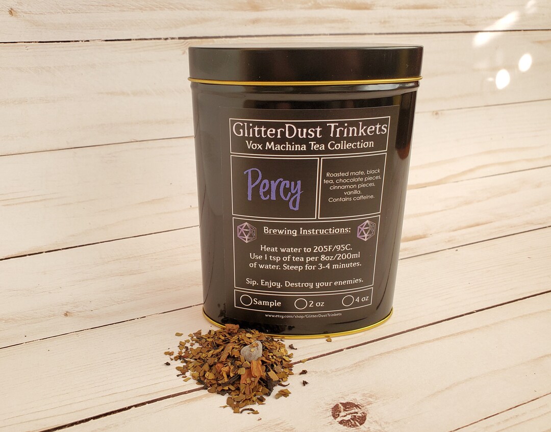 Percy Inspired Tea Blend - CR:VM Inspired Tea Collection - Etsy