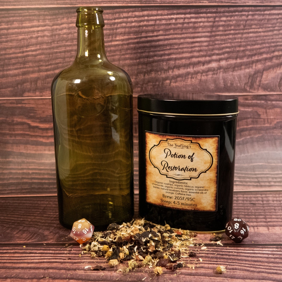 Potion of Restoration Tea Blend - Etsy