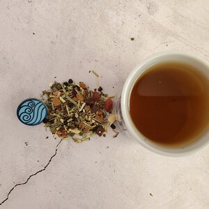 Water Tribe Inspired Tea Blend - ATLA Tea Collection - Etsy