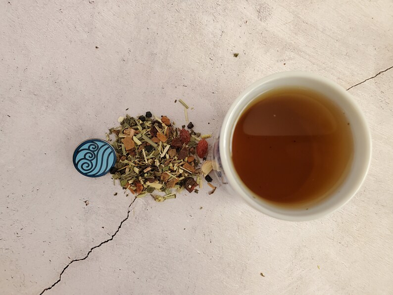 Water Tribe Inspired Tea Blend ATLA Tea Collection - Etsy