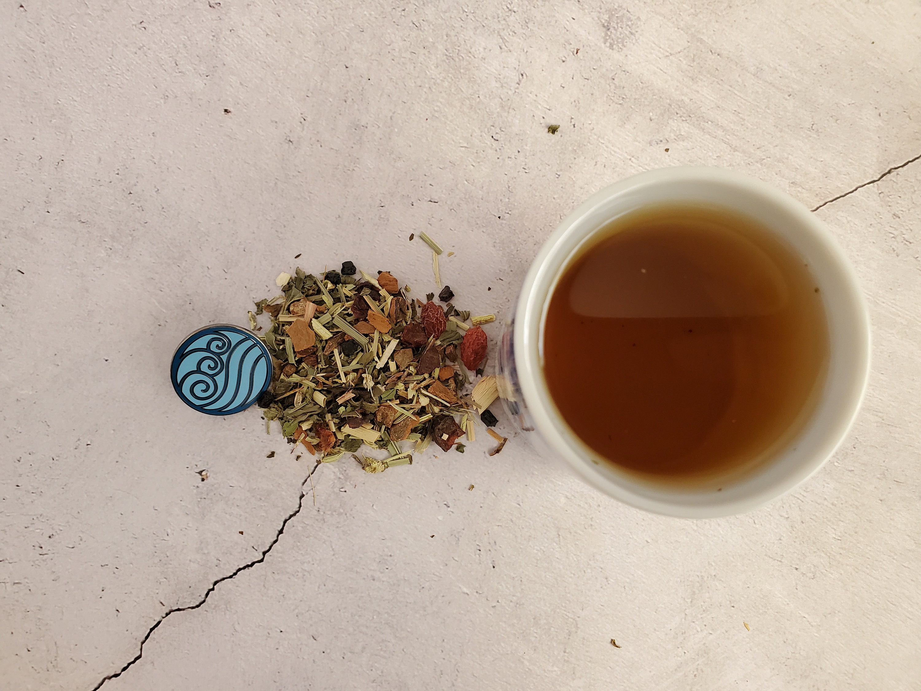 Water Tribe Inspired Tea Blend ATLA Tea Collection - Etsy