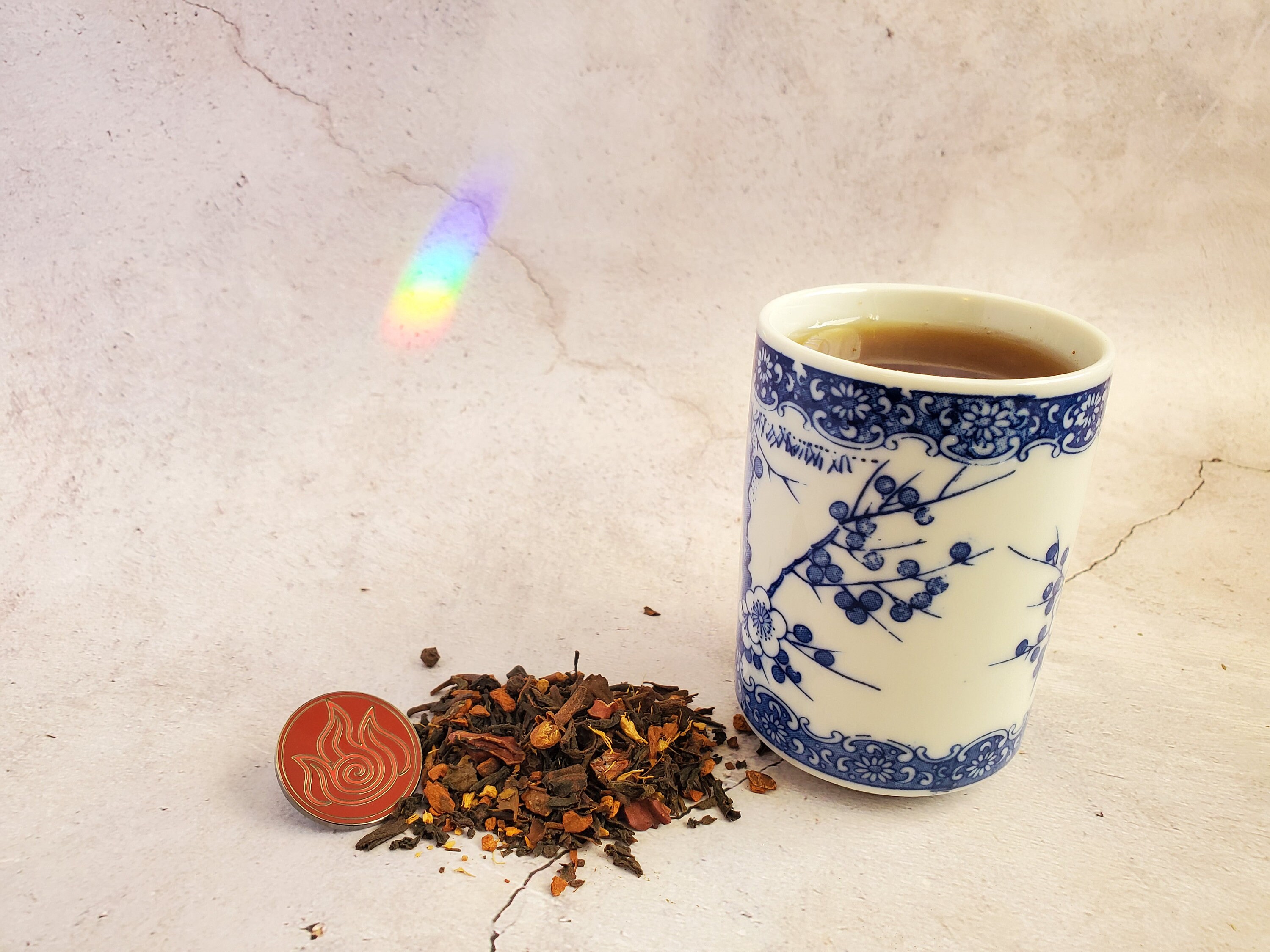 Fire Nation Inspired Tea Blend ATLA Tea Collection - Etsy
