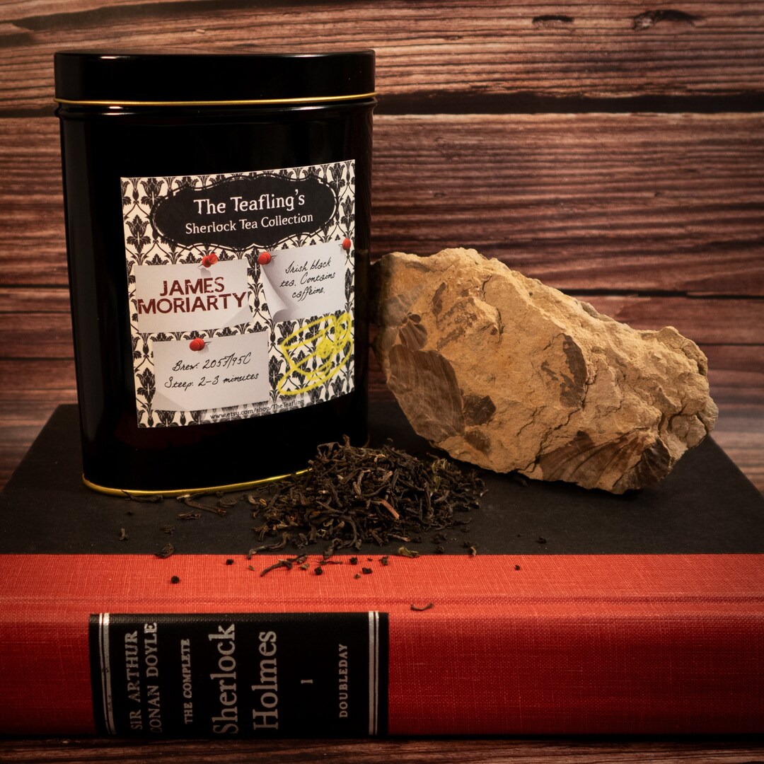 Moriarty Inspired Tea Blend - Sherlock Tea Collection - Etsy