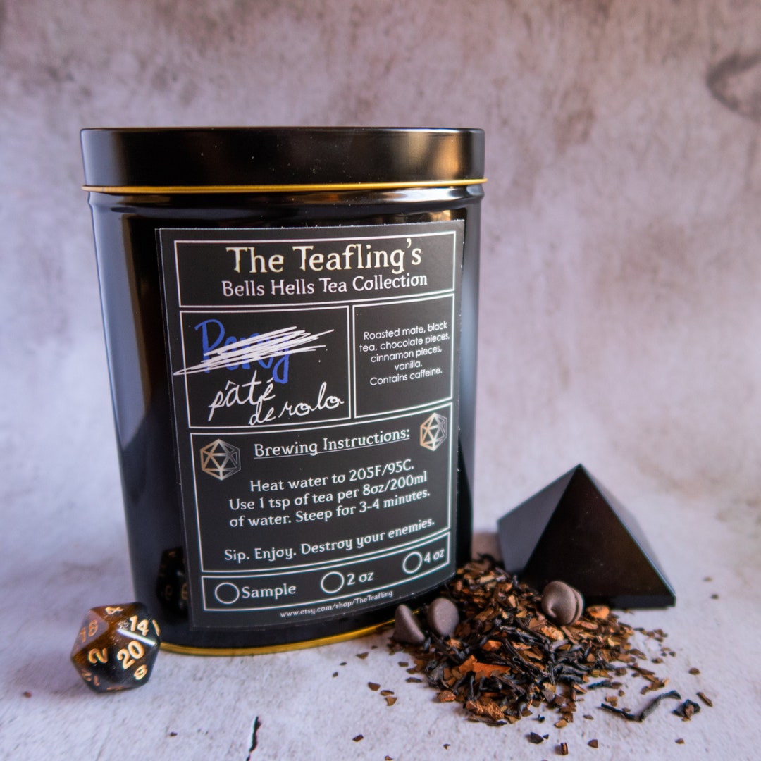 Pate Inspired Tea Blend - CR:BH Inspired Tea Collection - Etsy