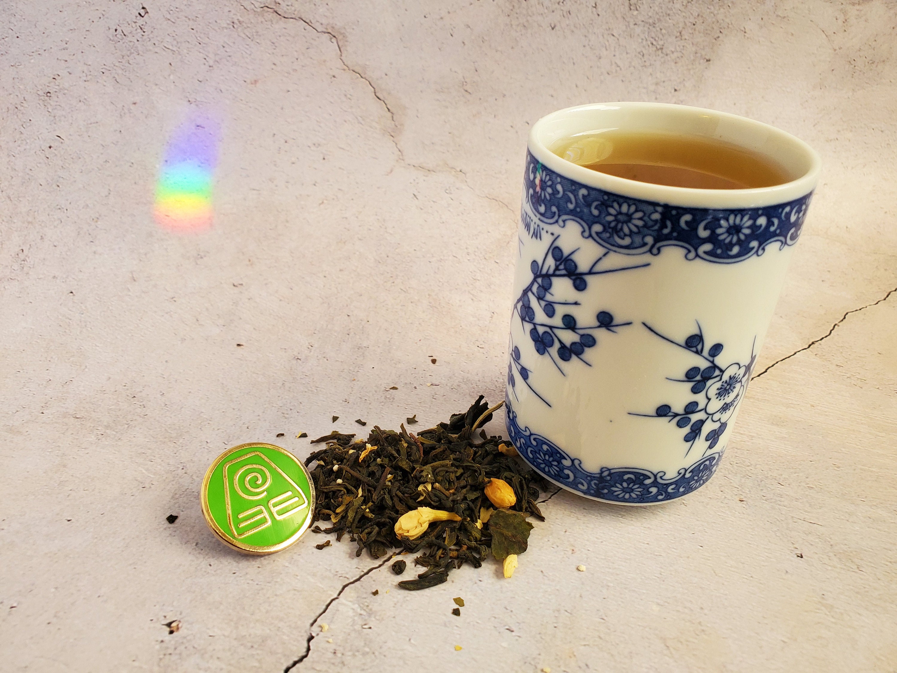 Earth Kingdom Inspired Tea Blend ATLA Tea Collection - Etsy