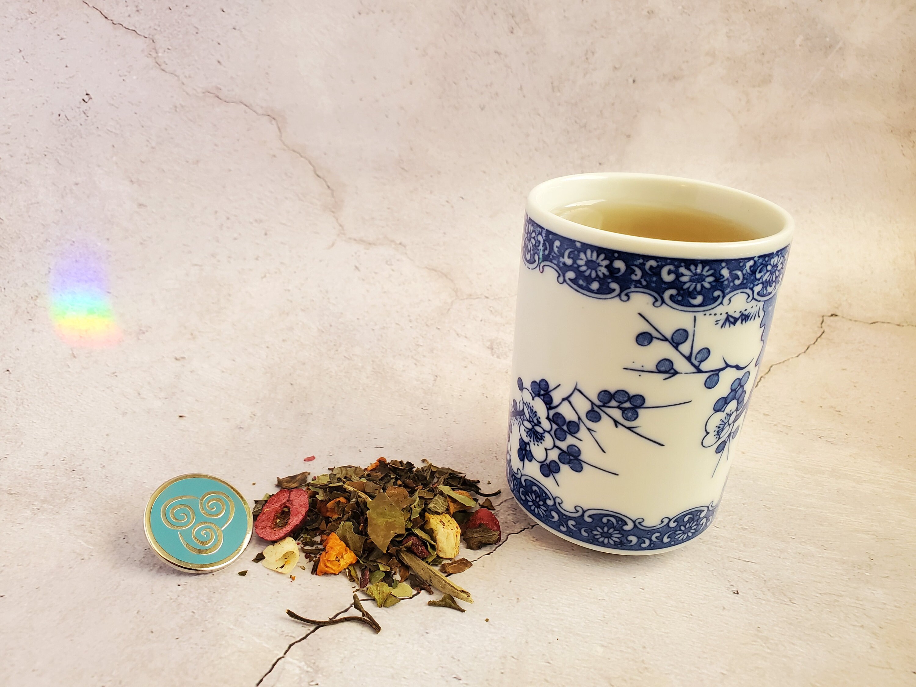 Air Nomad Inspired Tea Blend ATLA Tea Collection - Etsy