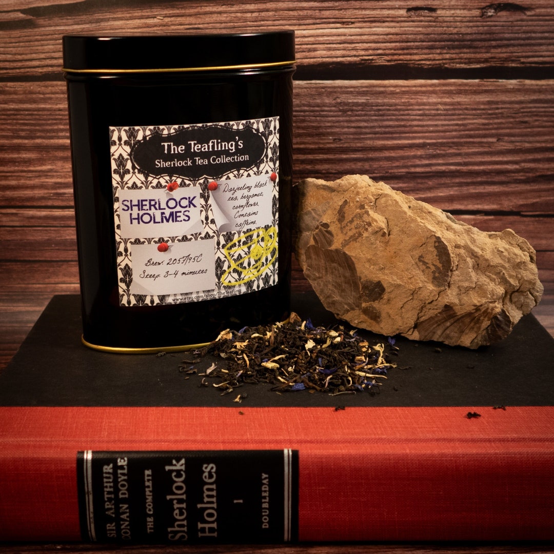 Sherlock Holmes Inspired Tea Blend - Sherlock Tea Collection - Etsy
