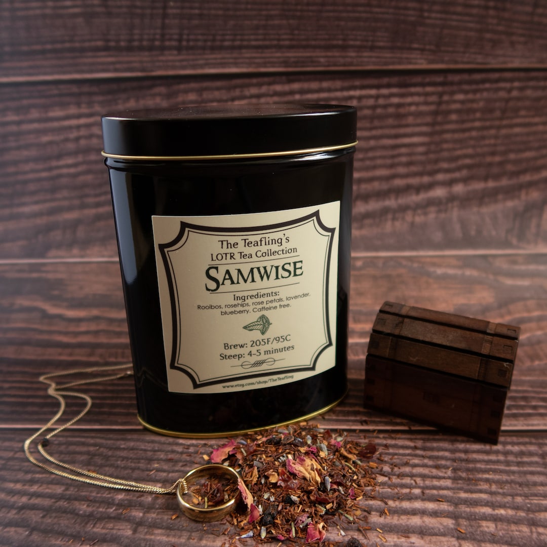 Samwise Inspired Tea Blend - LOTR Tea Collection - Etsy