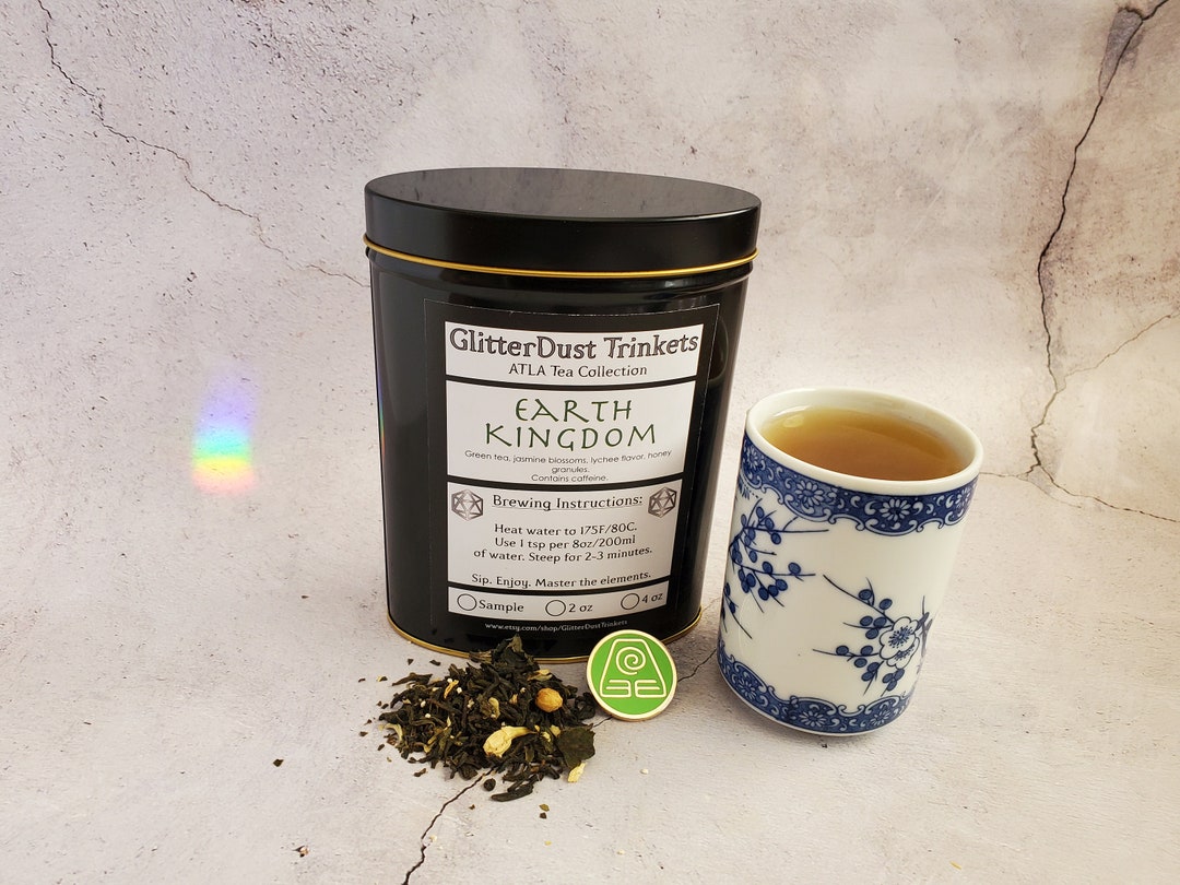 Earth Kingdom Inspired Tea Blend - ATLA Tea Collection - Etsy