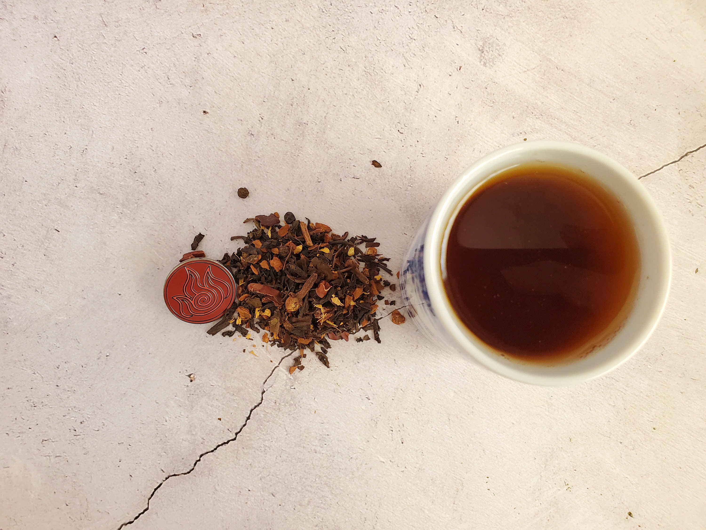 Fire Nation Inspired Tea Blend ATLA Tea Collection - Etsy