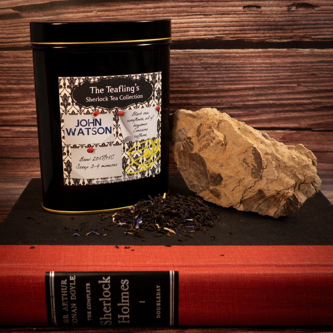 John Watson Inspired Tea Blend - Sherlock Tea Collection - Etsy