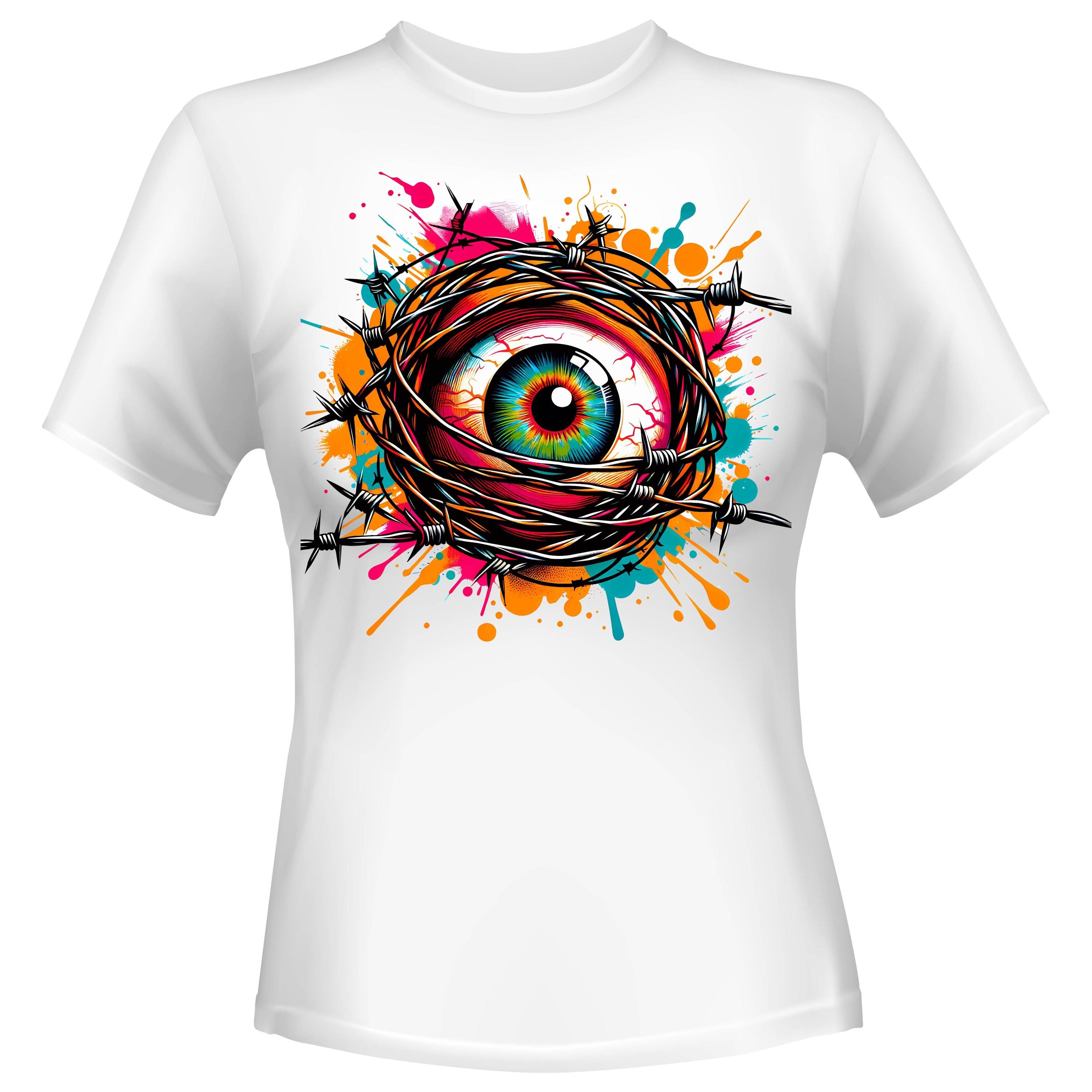 Eyeball Graffiti PNG Bundle, Digital Download. - Etsy