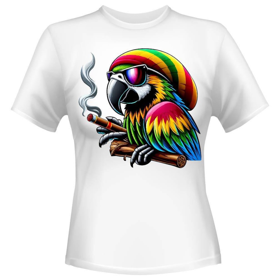 Rasta T-shirt, Rastafarian PNG Bundle, Graphic Design T-shirt, One Love ...