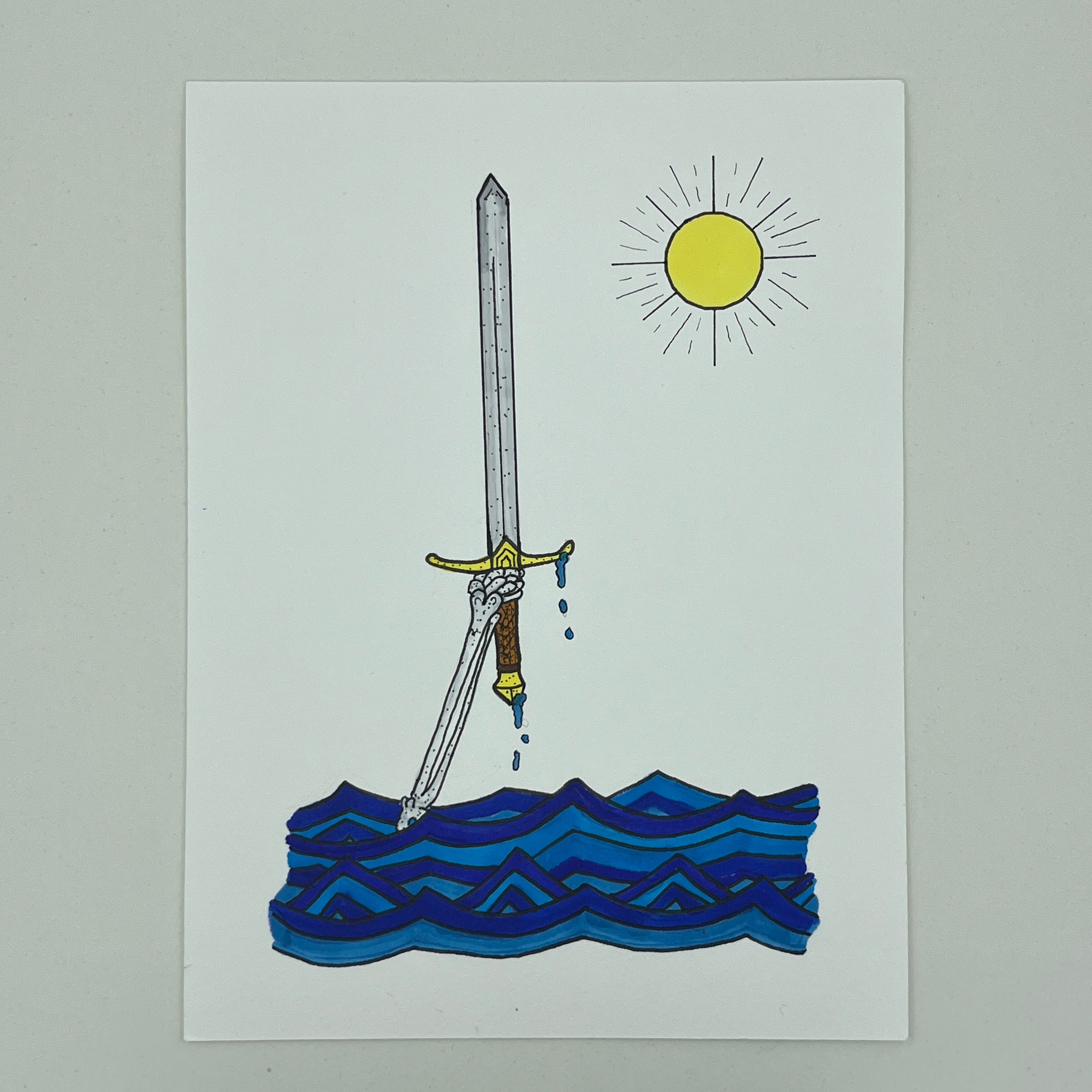 Raise Your Sword - Etsy