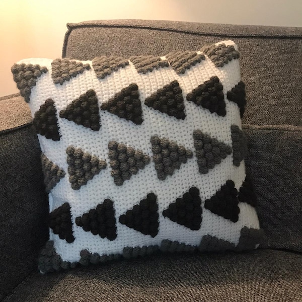 Triangle Cushion - Etsy