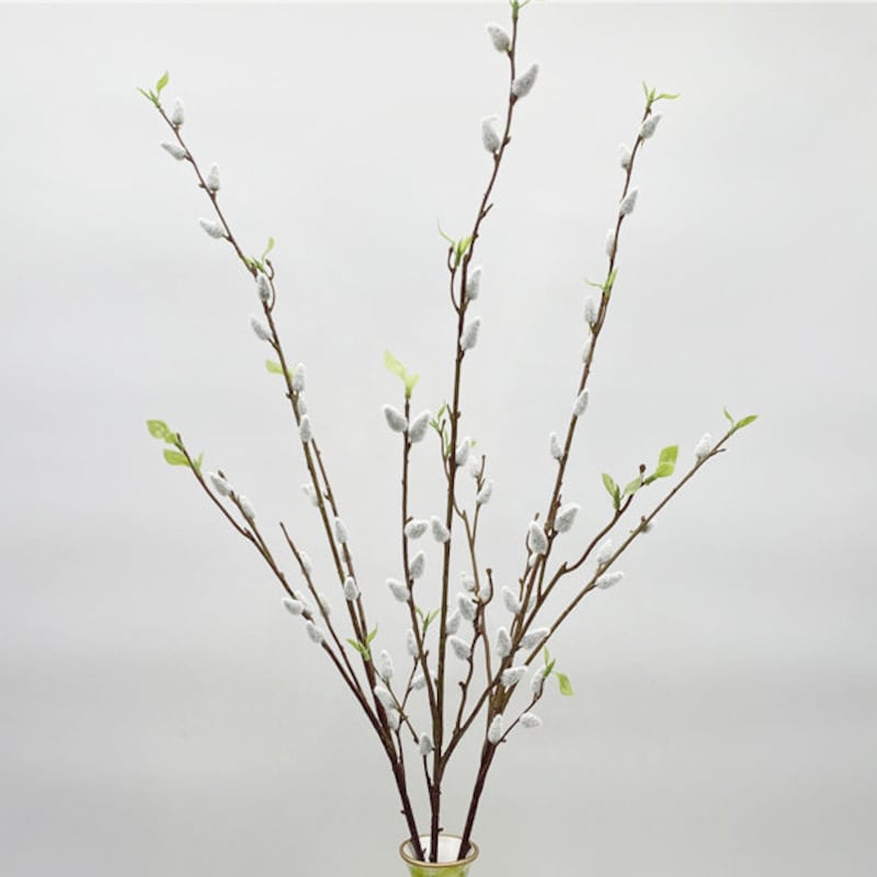 Artificial Pussy Willows - Etsy