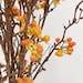 Artificial Bittersweet Fruit With Long Branch, Quality Small Berry Stem ...