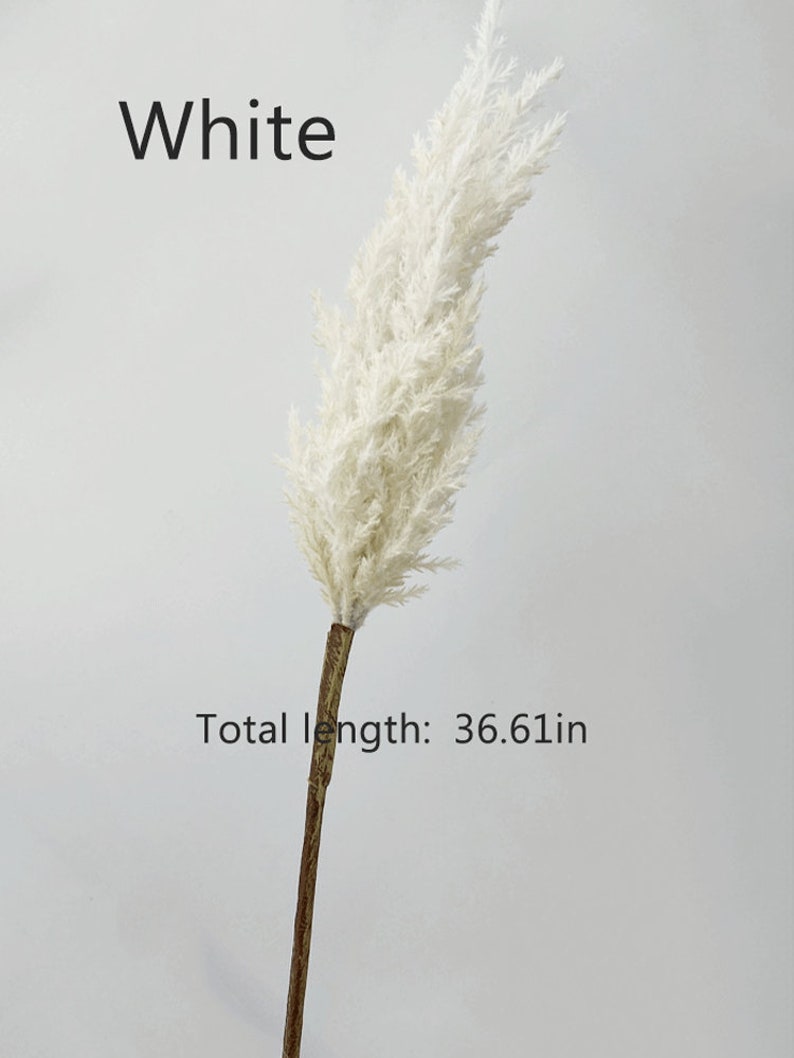 Artificial Reed Flower With Long Stem Realistic Bloom Craft - Etsy