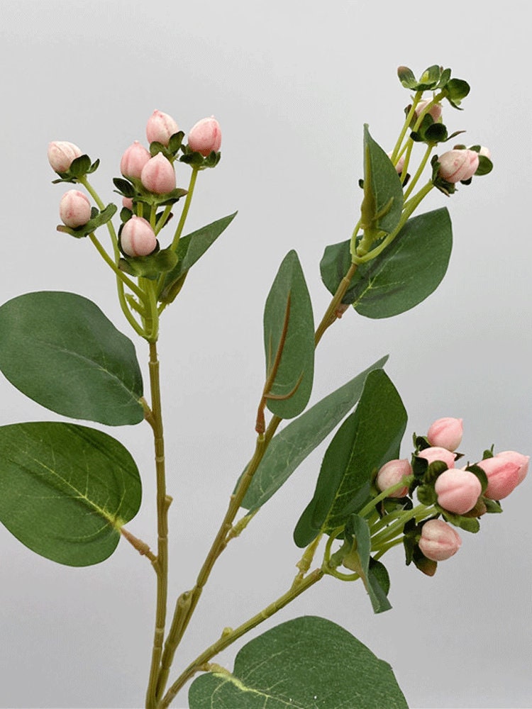 Artificial Hypericum Perforatum Spray St Johns Wort Etsy